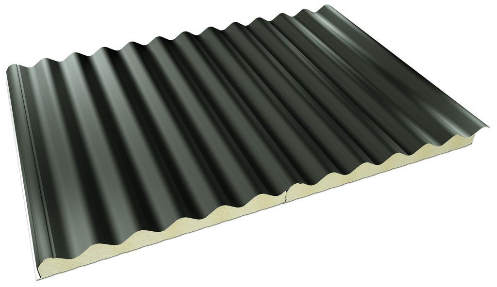 Sinusoidal Roof Panel – ASTRA Insulated panels