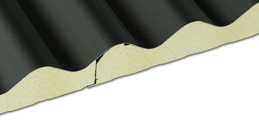 Sinusoidal Roof Panel – ASTRA Insulated panels